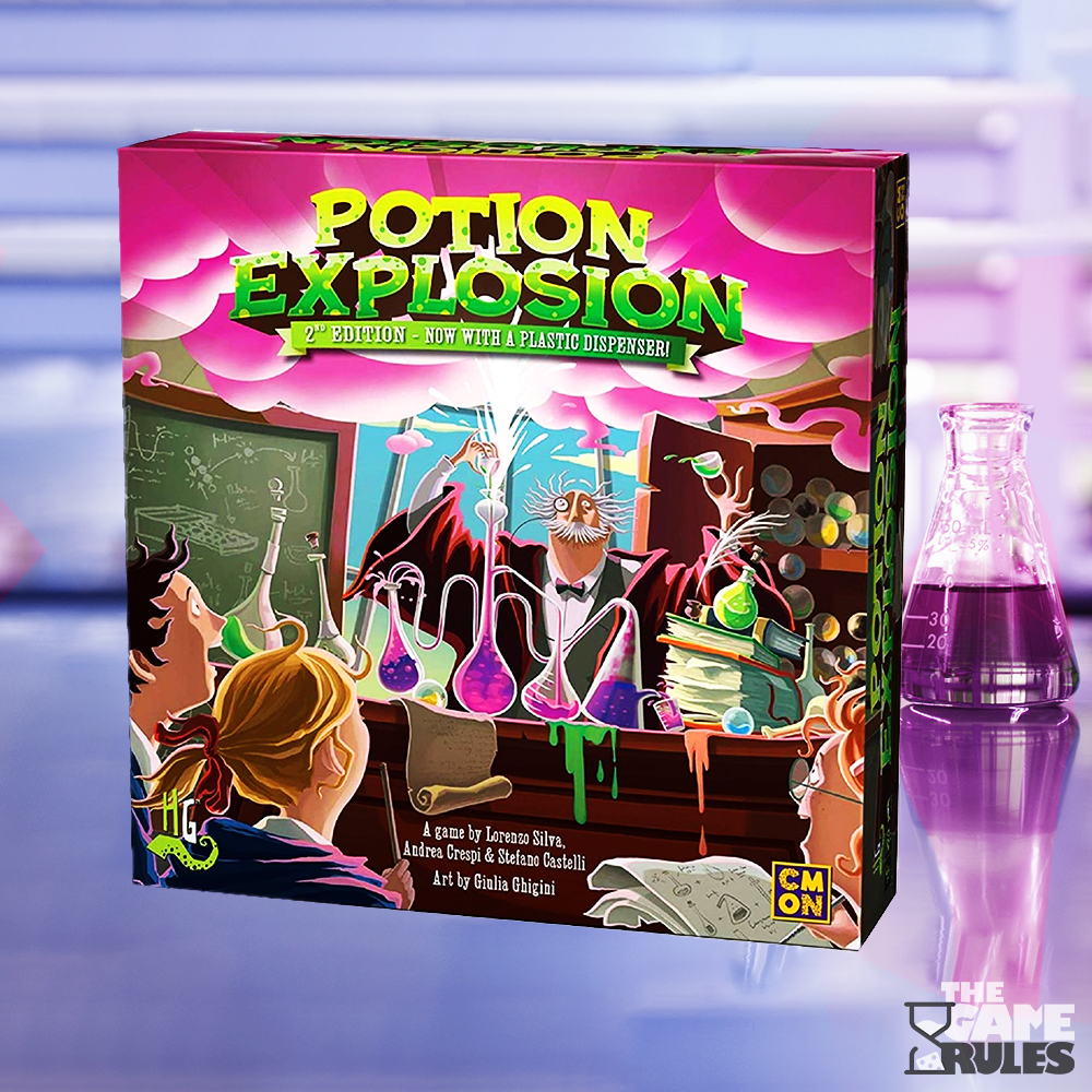 Potion Explosion 2nd Edition | Επιτραπέζια Παιχνίδια - The Game Rules